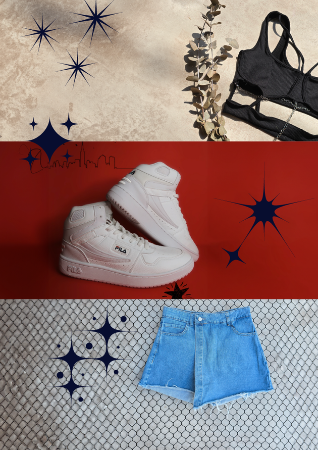 Fila Lifestyle Masculino Moda Acd Classic Sweet Corn/June Bug/Black ...